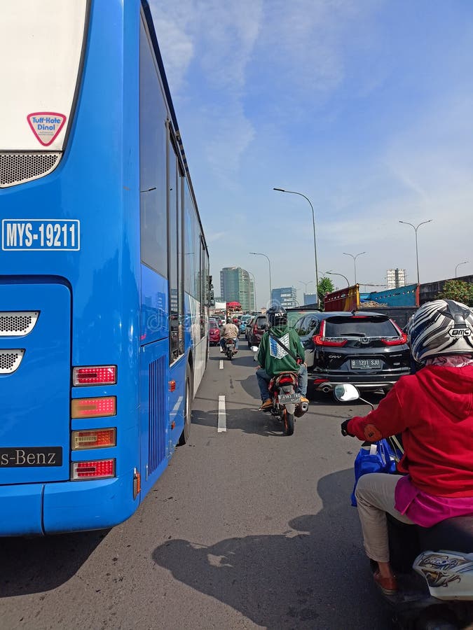 Traffic Congestion in Jakarta Editorial Stock Photo - Image of truck ... Traffic Congestion in Jakarta Editorial Stock Photo - Image of truck ...