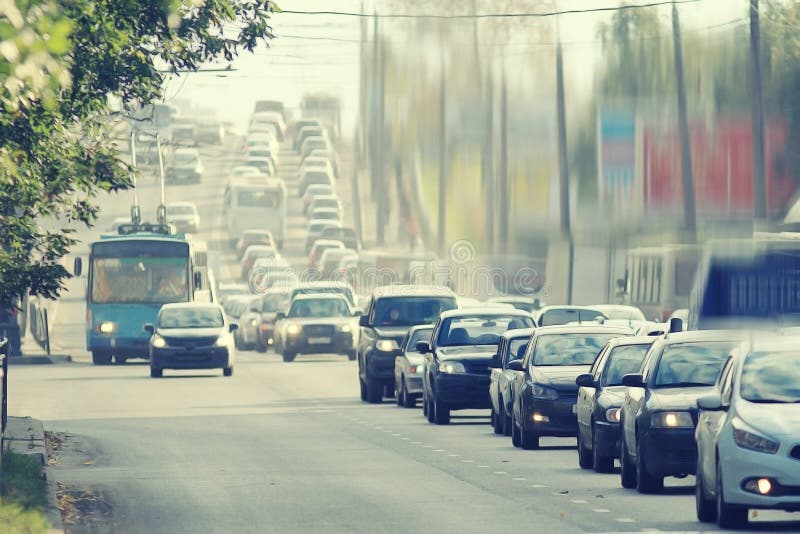 Traffic Jam Congestion stock photo. Image of commuters - 13369686