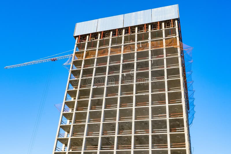 Traffic Construction Site in the City Stock Image - Image of futuristic ...