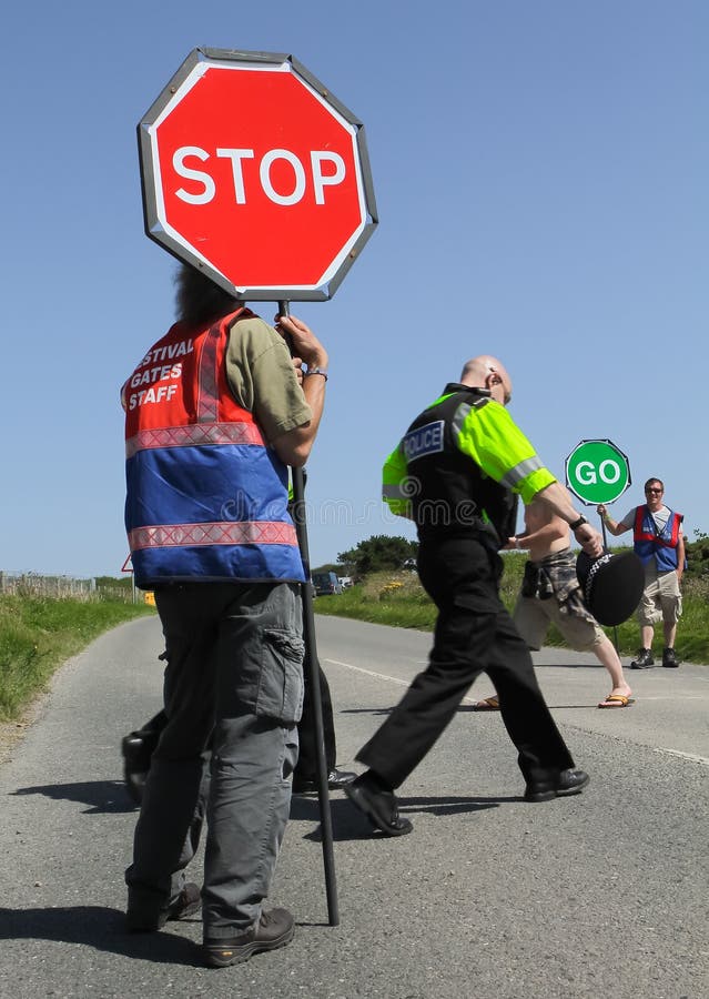 Traffic control editorial photography. Image of police - 26485647