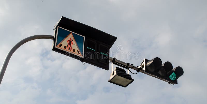 Traffic Control Light stock photo. Image of drive, environment - 135669314