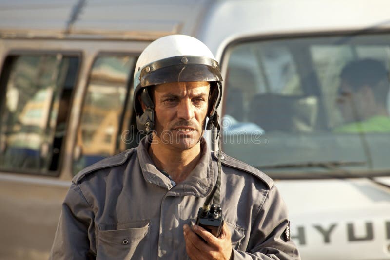 Traffic Control Police Man, Beirut Editorial Photo - Image of taxi ...