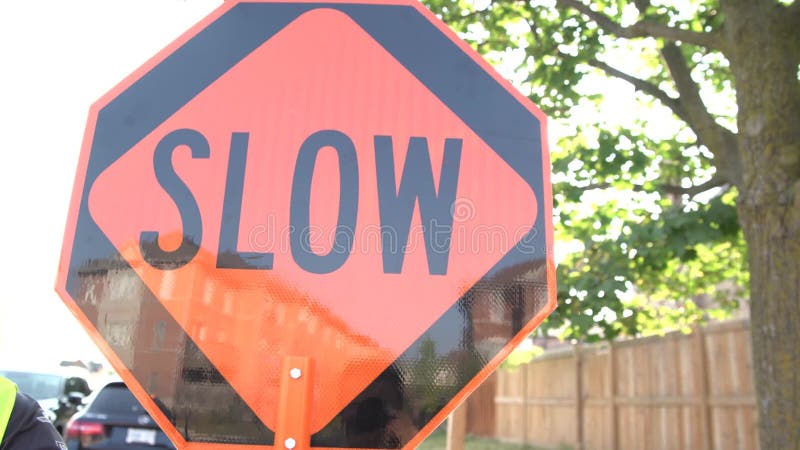 Traffic Control: a Construction Worker Takes Charge in Vancouver Island ...