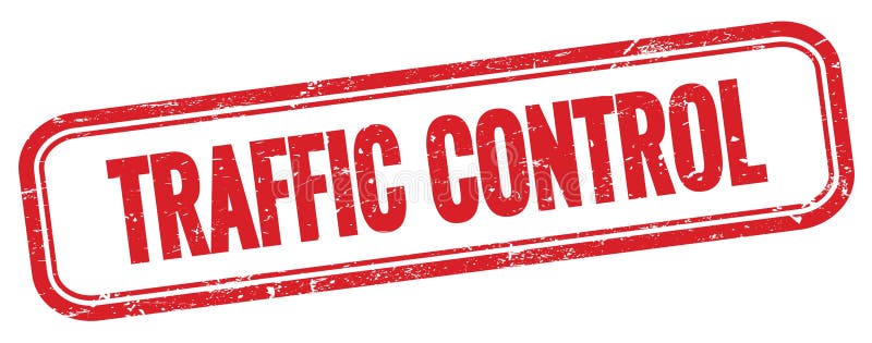 TRAFFIC CONTROL Text Written on Wooden Frame School Blackboard Stock ...