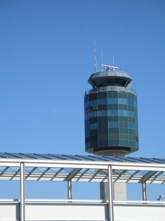 Traffic control tower stock photo. Image of architecture - 8153192