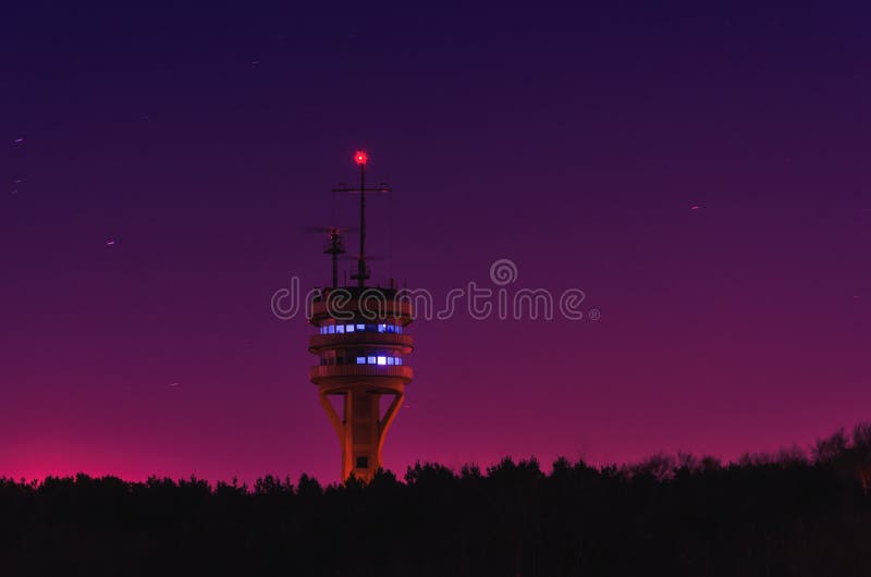 TRAFFIC CONTROL TOWER stock photo. Image of command - 103122314