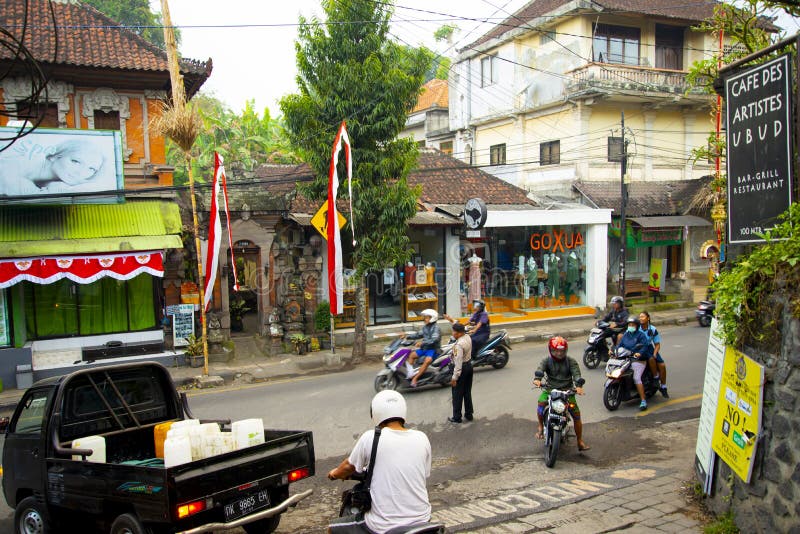 Ubud, Indonesia - August 29, 2019: Editorial Image - Image of people ...