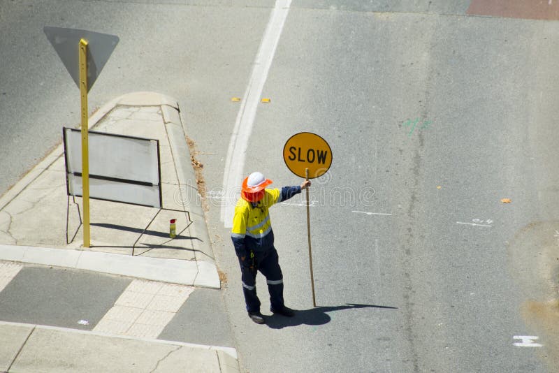 Traffic Controller stock photo. Image of safety, officer - 140566470