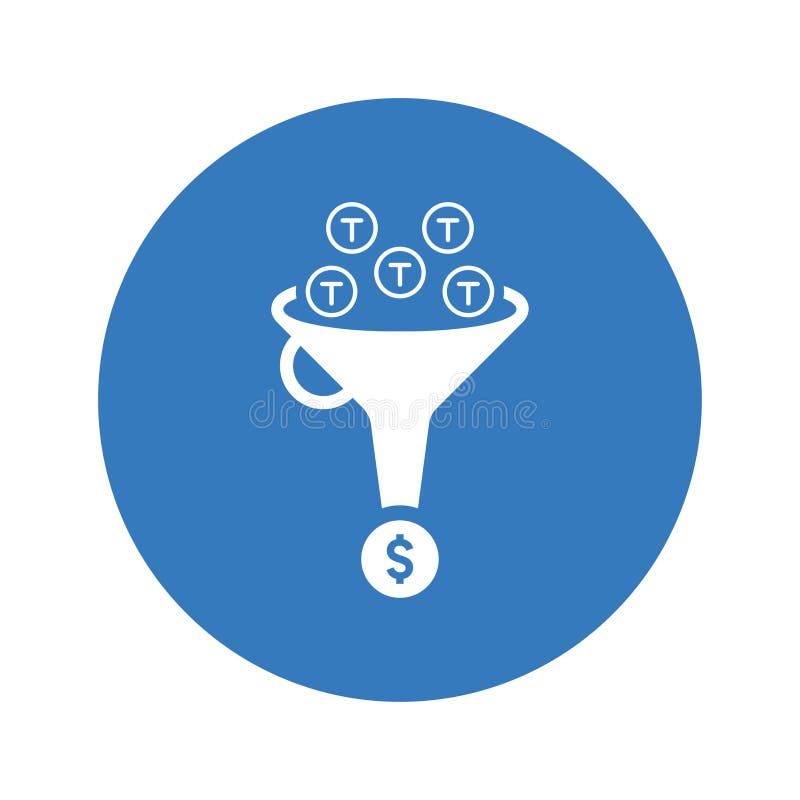 Conversion Icon Vector from Customer Engagement Collection. Thin Line ...