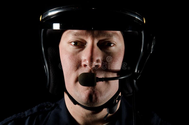 Traffic cop stock image. Image of enforcemant, serious - 22217555