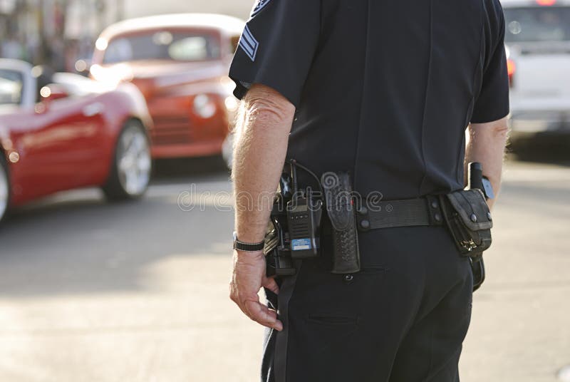 Traffic Cop stock photo. Image of policeman, traffic, cars - 913186