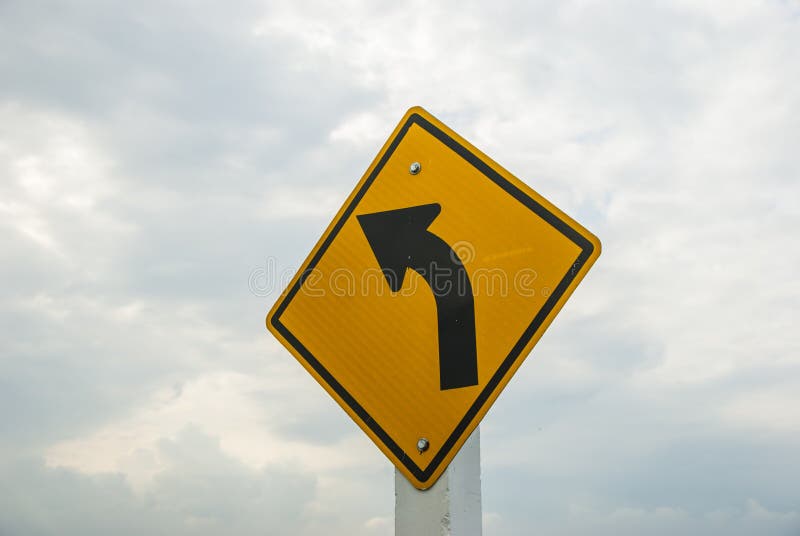 Traffic on the curve way stock photo. Image of empty - 84266766