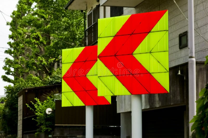 Traffic direction arrow stock image. Image of traffic - 150777677