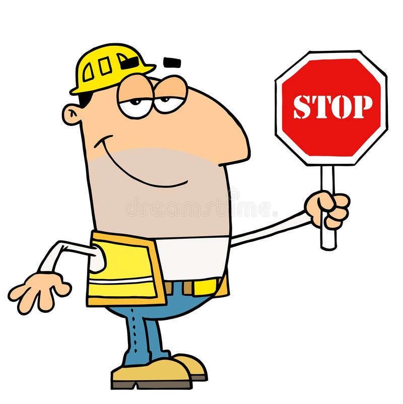 Traffic Director stock vector. Illustration of occupation - 13467519