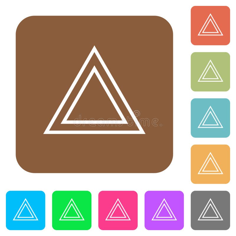Triangle Rounded Corners Stock Illustrations – 324 Triangle Rounded ...