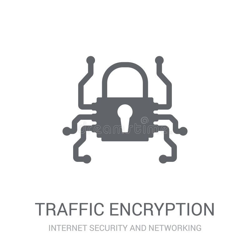 Traffic Encryption Icon. Trendy Traffic Encryption Logo Concept Stock ...