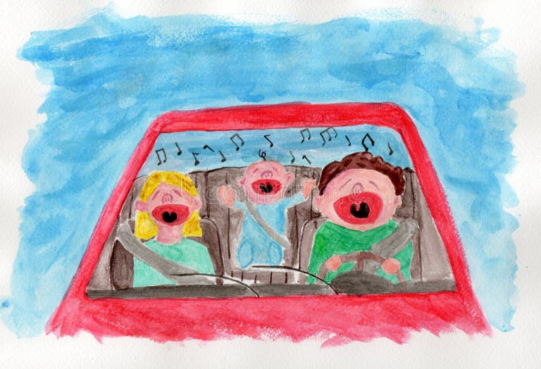 Music Notes Family Stock Illustrations – 405 Music Notes Family Stock ...