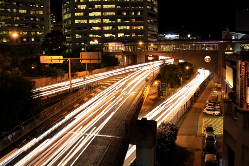 Traffic Flow stock image. Image of traffic, travel, move - 33808185