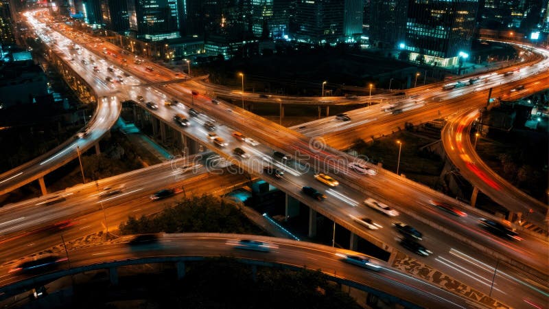 Traffic Flow Time-lapse, Urban Pulse, Connectivity, Dynamic Movement ...