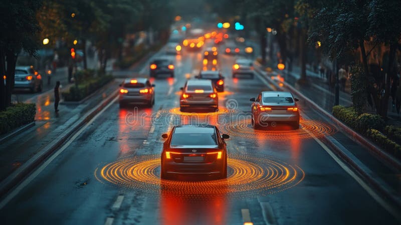 Traffic Flows Steadily Along a Smart Road Enhanced by Sensor Technology ...
