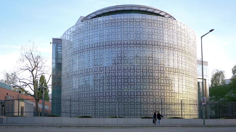 Traffic in Front of Saudi Arabian Embassy in Berlin, Germany Stock ...