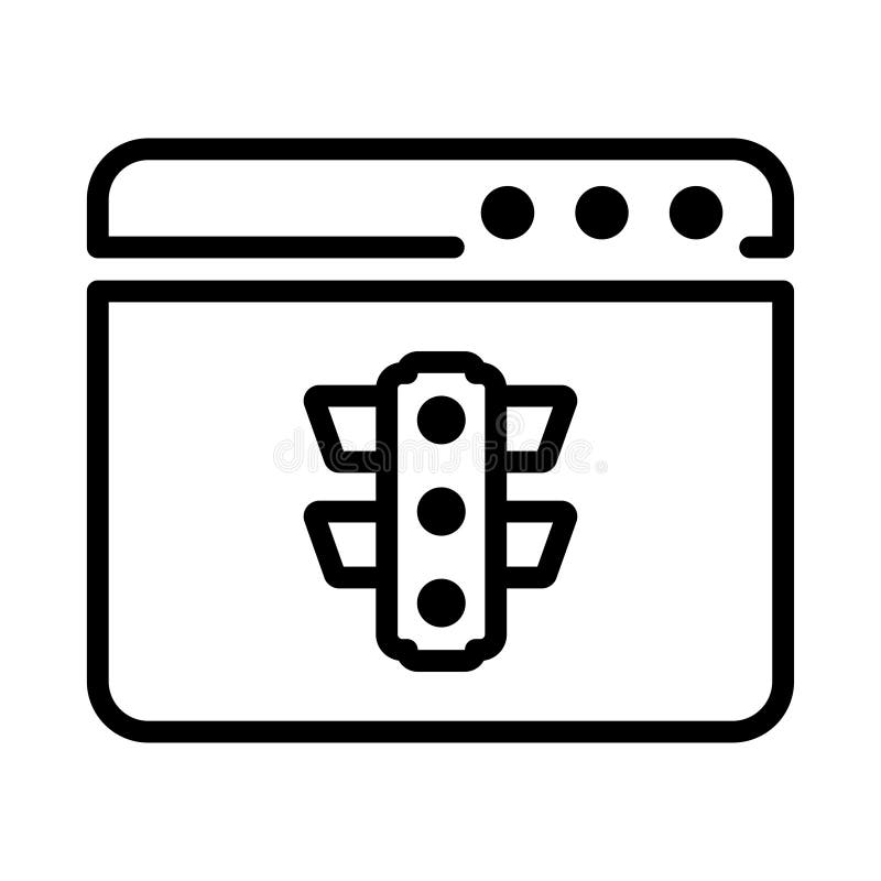 AI Generated Icon Set stock vector. Illustration of professional ...