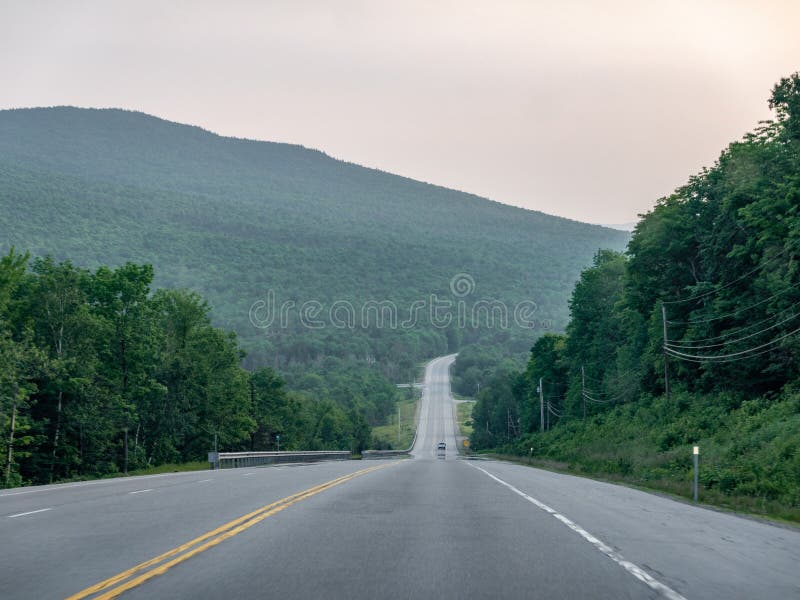 Traffic on the Highway stock photo. Image of mountains - 155722110