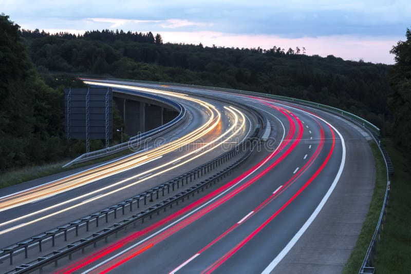 Traffic highway lights stock image. Image of highway - 97758363