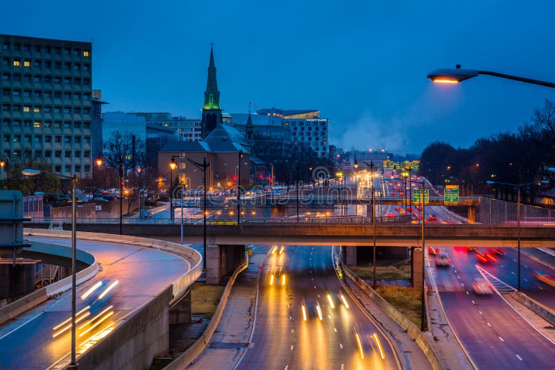 DC Traffic stock photo. Image of commute, america, commuting - 14271174