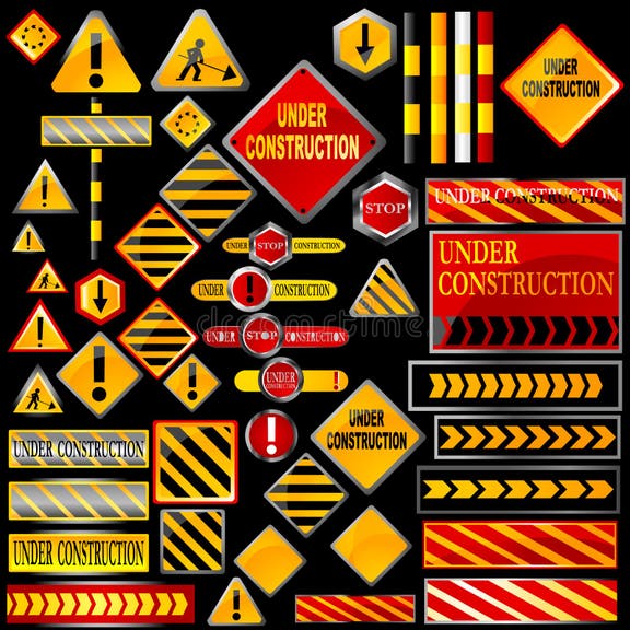 Various Traffic Icons Stock Illustrations – 1,375 Various Traffic Icons ...