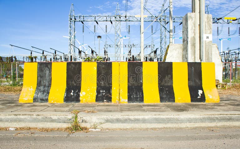 Traffic island stock image. Image of hardware, facilities - 26221007