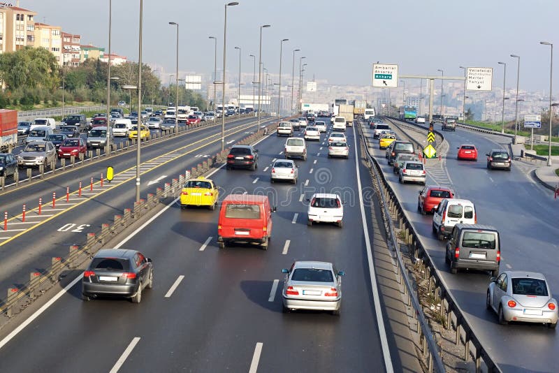 Traffic jam Melbourne editorial photo. Image of modern - 34411116