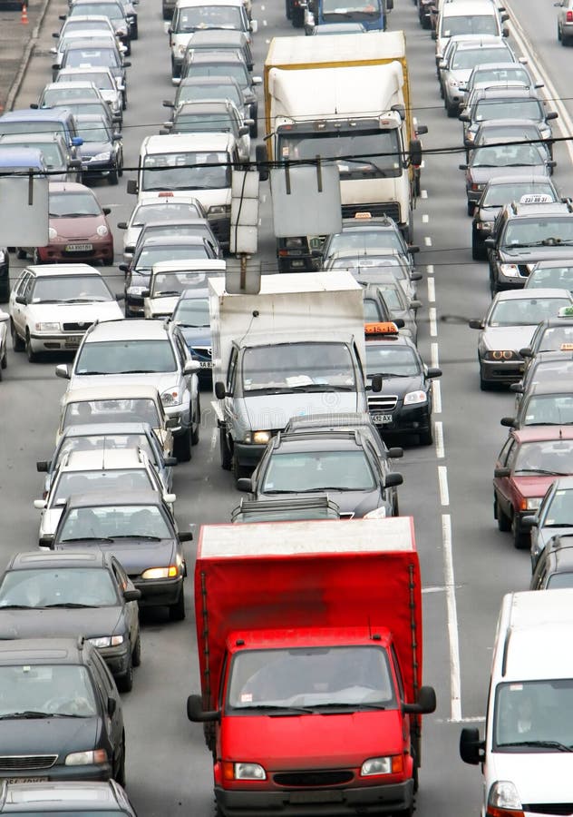 Traffic jam 1 stock photo. Image of life, frustration - 7895178