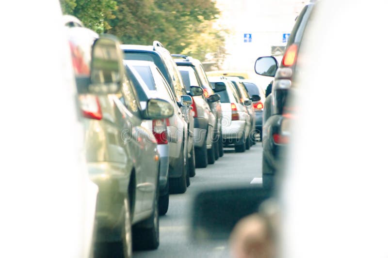 Traffic jam stock image. Image of stress, transportation - 10863593