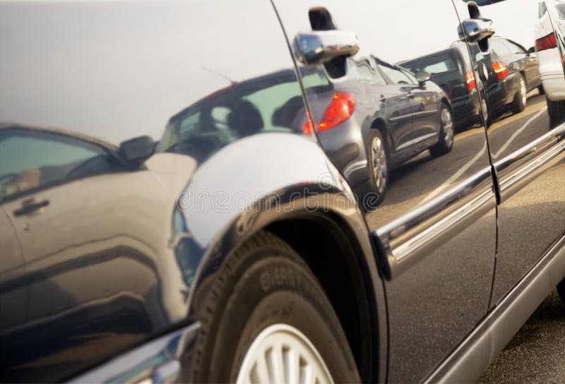 Traffic jam stock image. Image of drive, automobile, highway - 11458485
