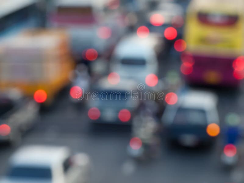 Traffic jam stock image. Image of fuel, street, rush - 14374879