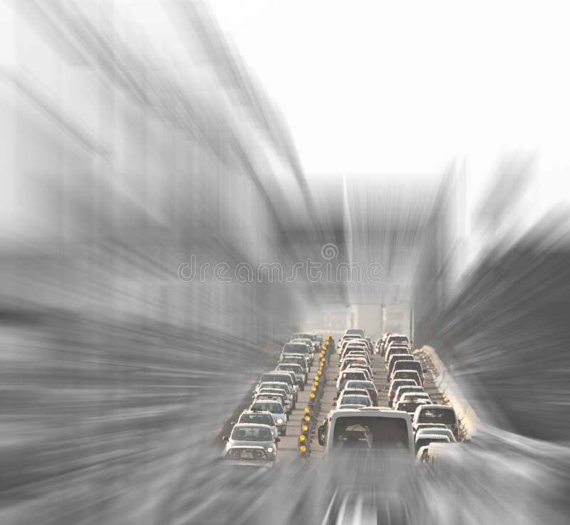 Traffic jam stock photo. Image of driving, zoom, velocity - 151750114