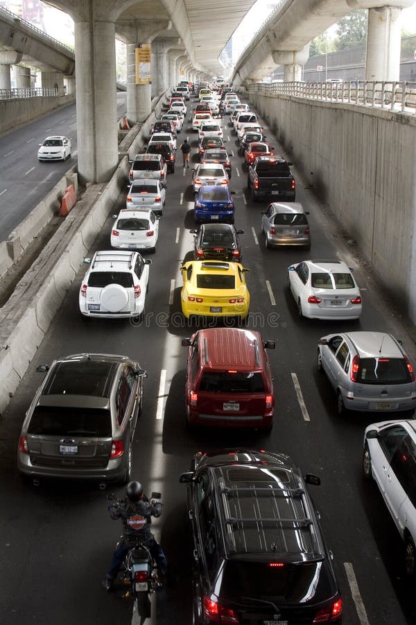Traffic jam editorial stock image. Image of automobiles - 27441024