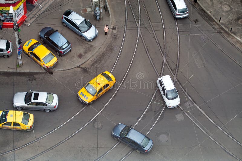 Traffic jam editorial image. Image of boulevard, transportation - 28232590