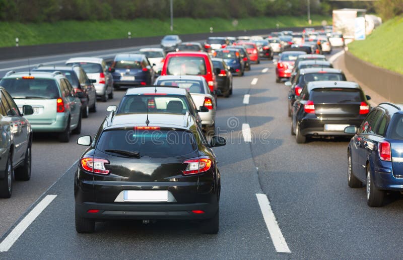 Traffic jam stock image. Image of trapped, crowded, life - 30875561