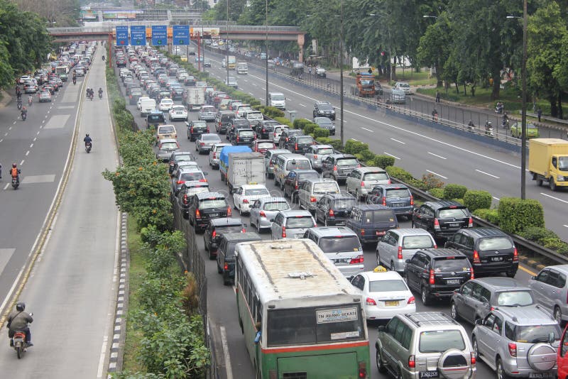 Traffic Jam in Jakarta editorial photography. Image of asia - 23935587 Traffic Jam in Jakarta editorial photography. Image of asia - 23935587