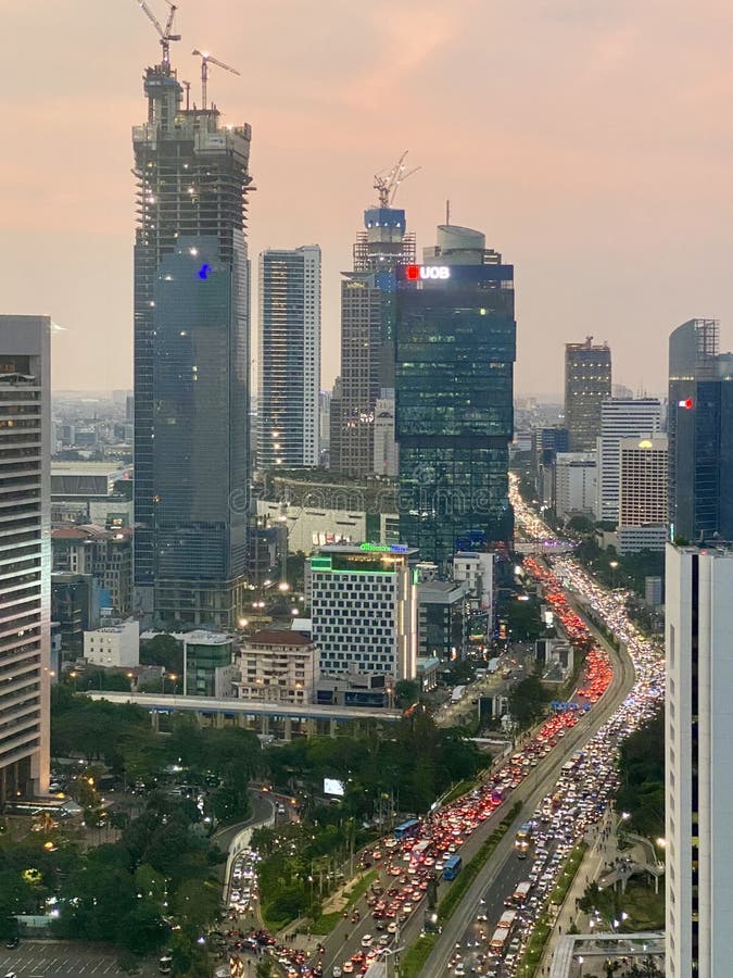 Traffic Jam in Jakarta editorial stock image. Image of transportation ... Traffic Jam in Jakarta editorial stock image. Image of transportation ...