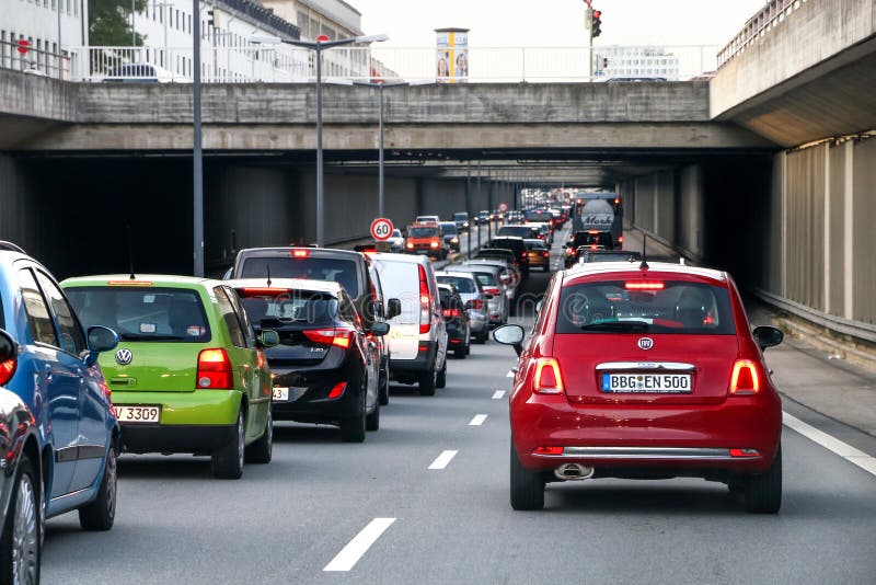 Traffic Jam Munich Stock Photos - Free & Royalty-Free Stock Photos from ...