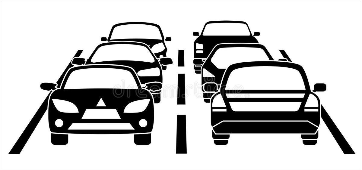 Traffic Jam Vector Stock Illustrations – 3,227 Traffic Jam Vector Stock ...