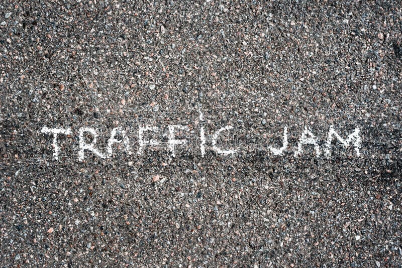 Traffic jam stock image. Image of capital, messy, preserves - 43371629