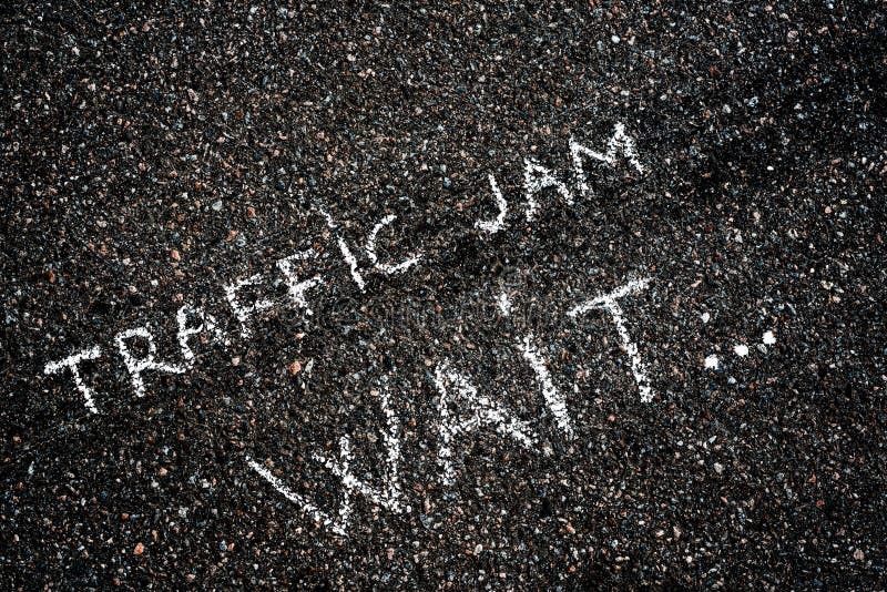 Traffic jam stock photo. Image of hour, light, prints - 43373644