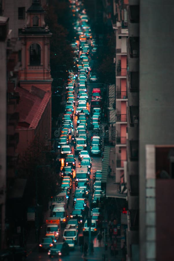 Traffic Jam! Let`s Rock Our Trip Editorial Stock Photo - Image of close ...