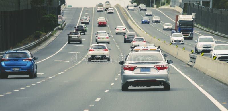 Traffic Vehicles on Highway Stock Photo - Image of rush, scene: 139029634