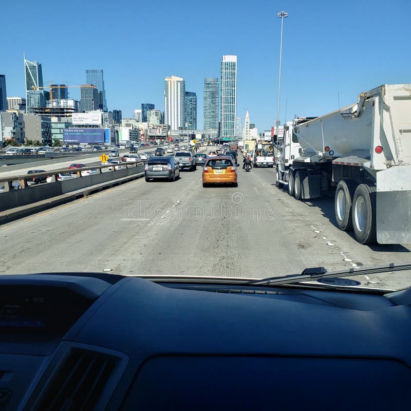 Traffic Jam when Your Already Late Editorial Image - Image of road ...