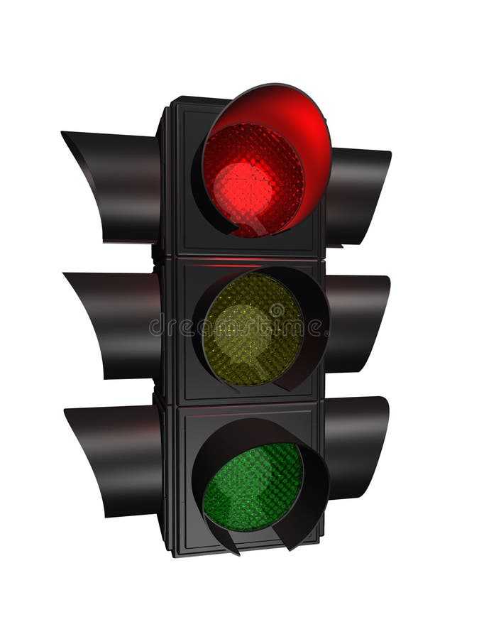 Traffic light stock illustration. Illustration of graphic - 1194436